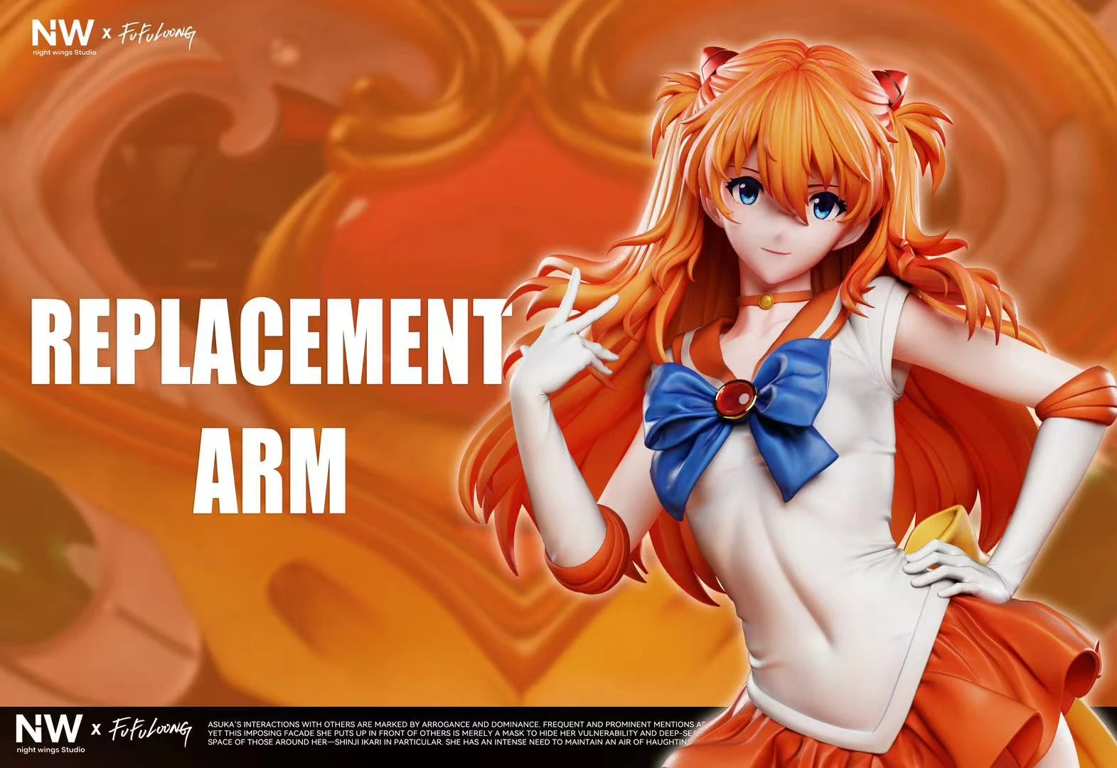 1/6 & 1/4 Scale Sailor Suit Asuka Langley Soryu - Sailor Moon (EVA ...