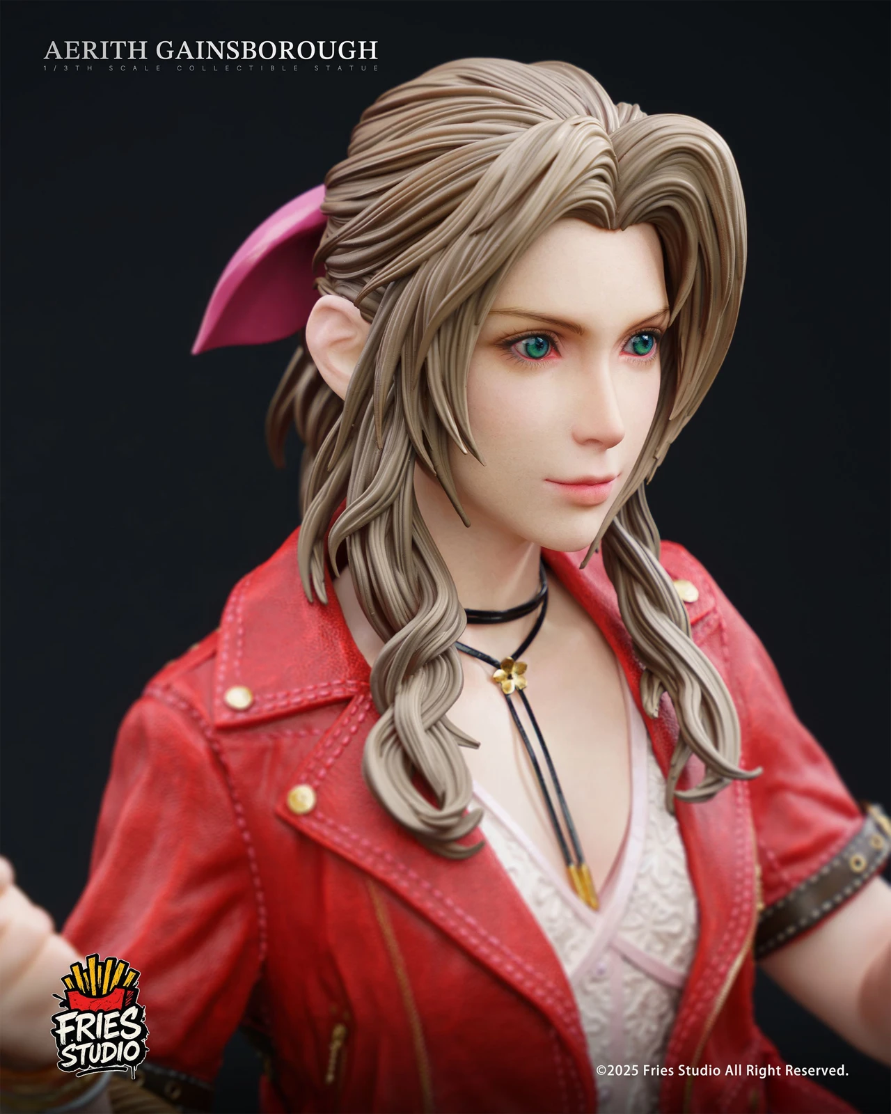 1/3 Scale Aerith Gainsborough - (FF7) Final Fantasy VII Resin Statue ...