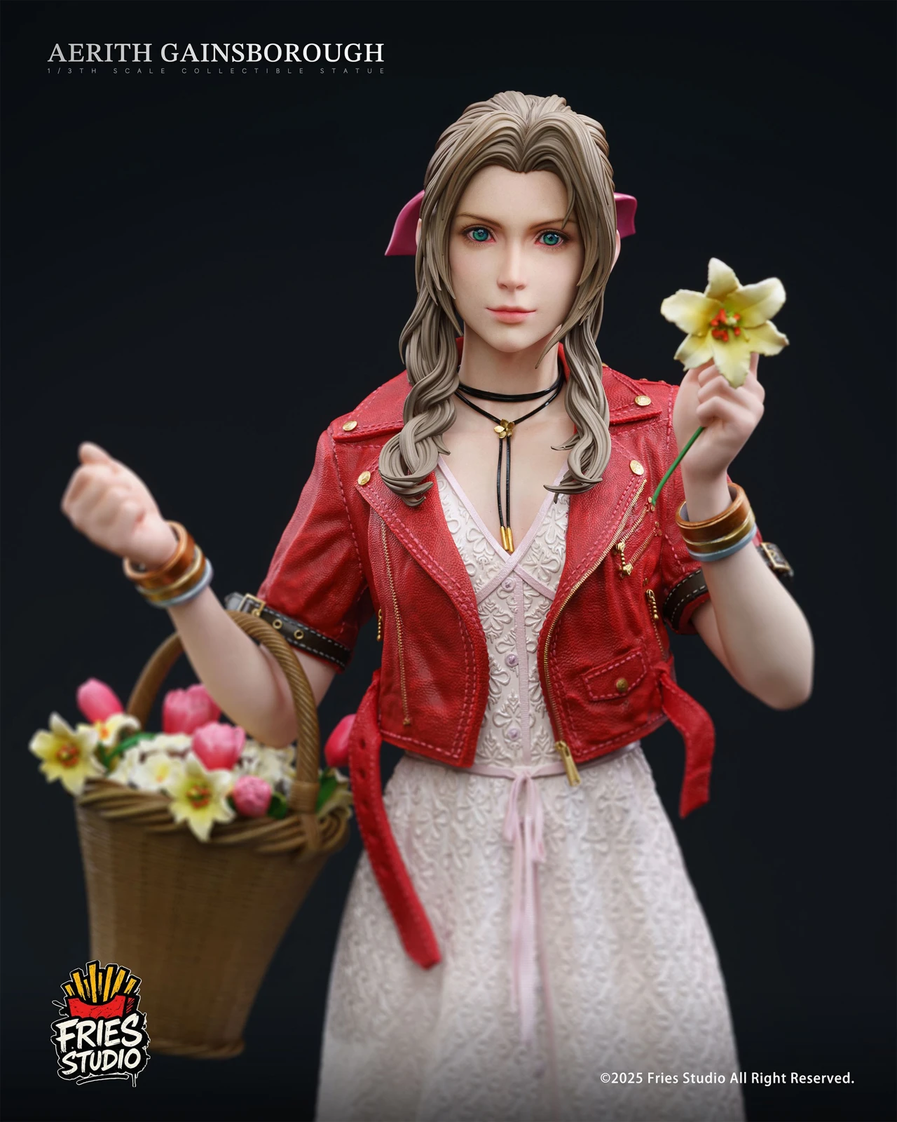 1/3 Scale Aerith Gainsborough - (FF7) Final Fantasy VII Resin Statue ...