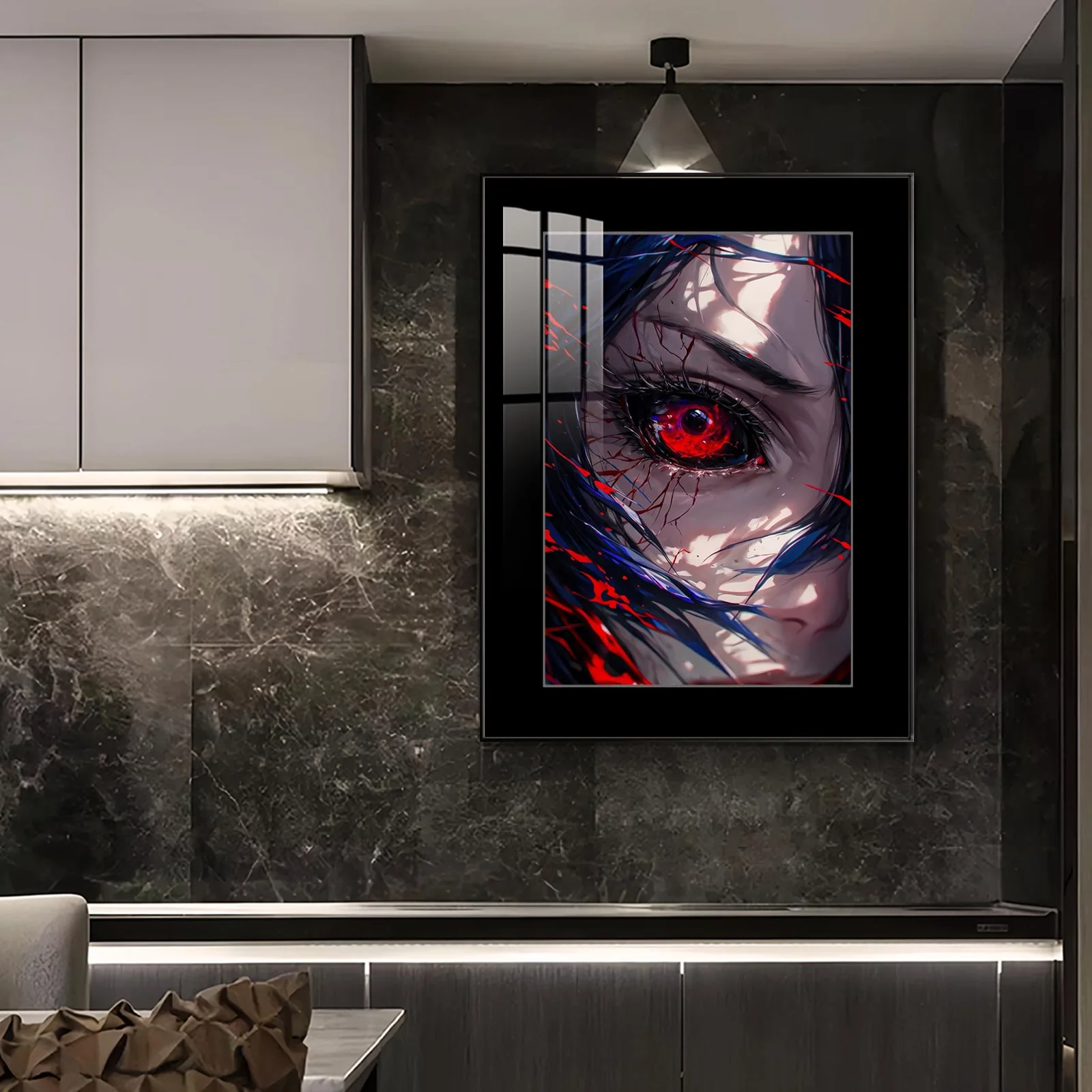Kakugan Touka Kirishima Decorative Painting - Tokyo Ghoul Decorative ...