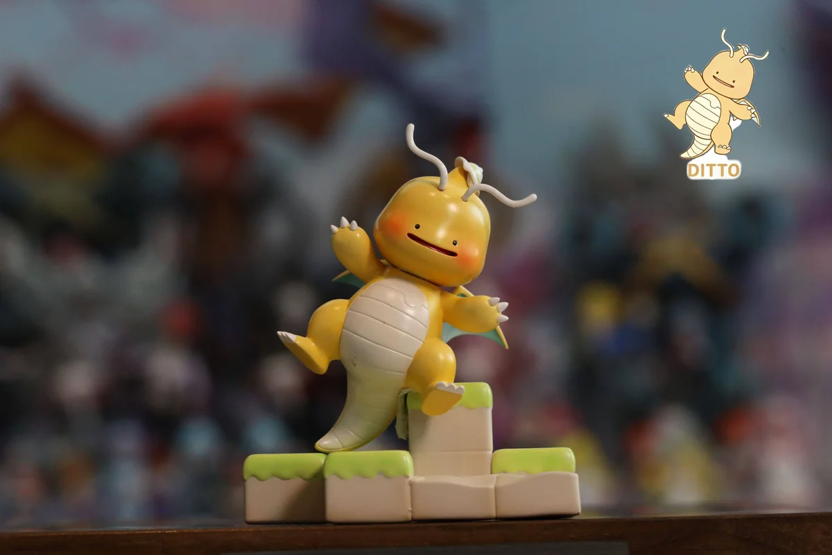 Ditto Figures Set - Pokemon | Ditto Studio