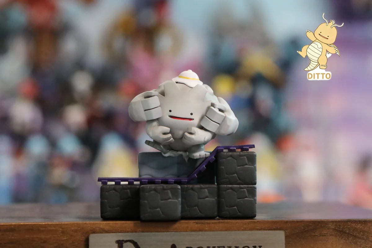 Ditto Figures Set - Pokemon | Ditto Studio