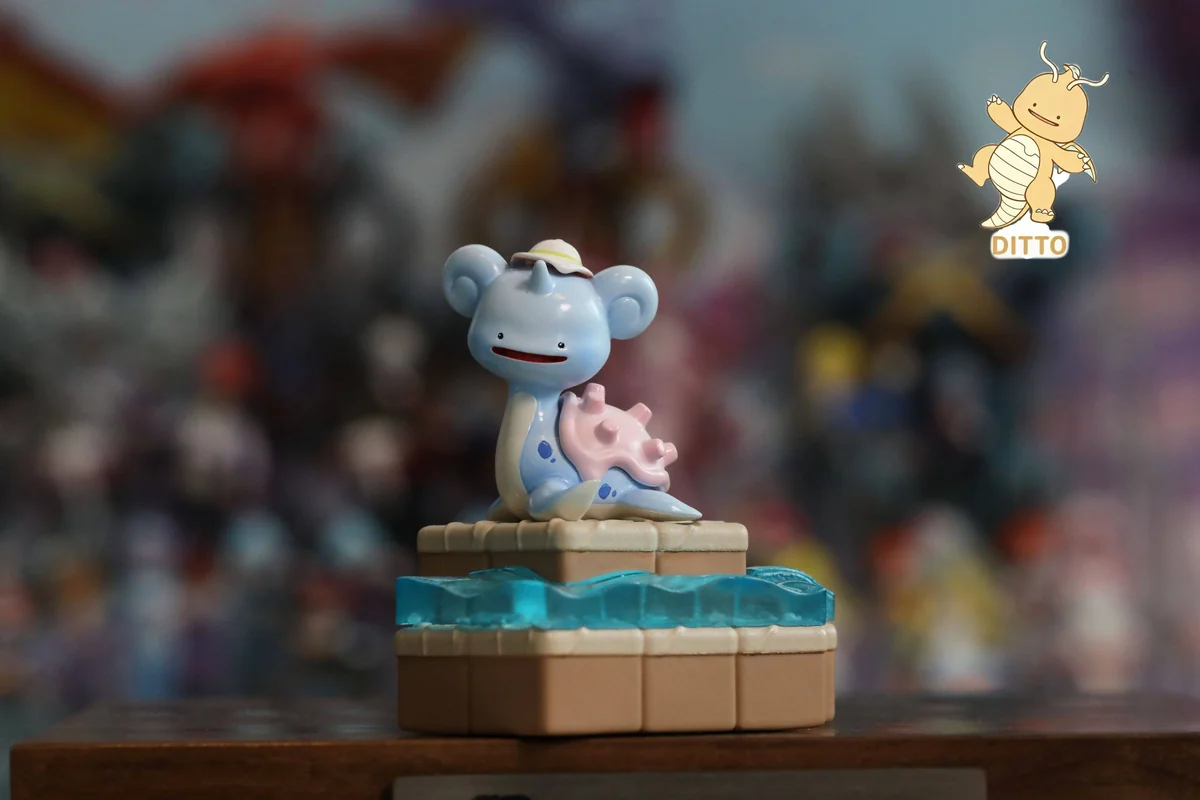 Ditto Figures Set - Pokemon | Ditto Studio