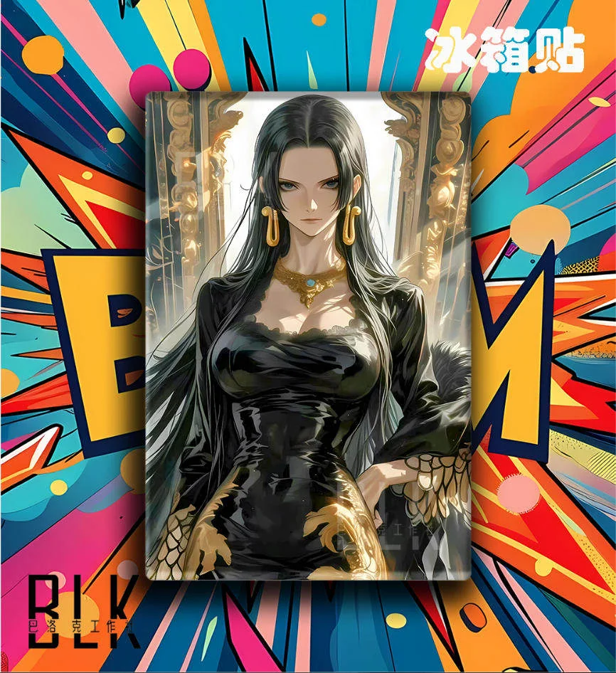Boa Hancock Painting - One Piece | BLK Studio